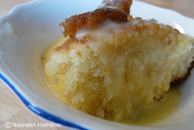 Treacle Pudding~Baked Version