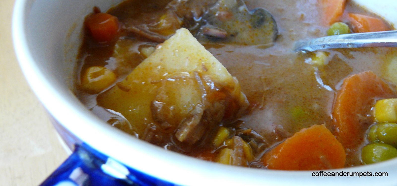 Beef Stew - Coffee and Crumpets