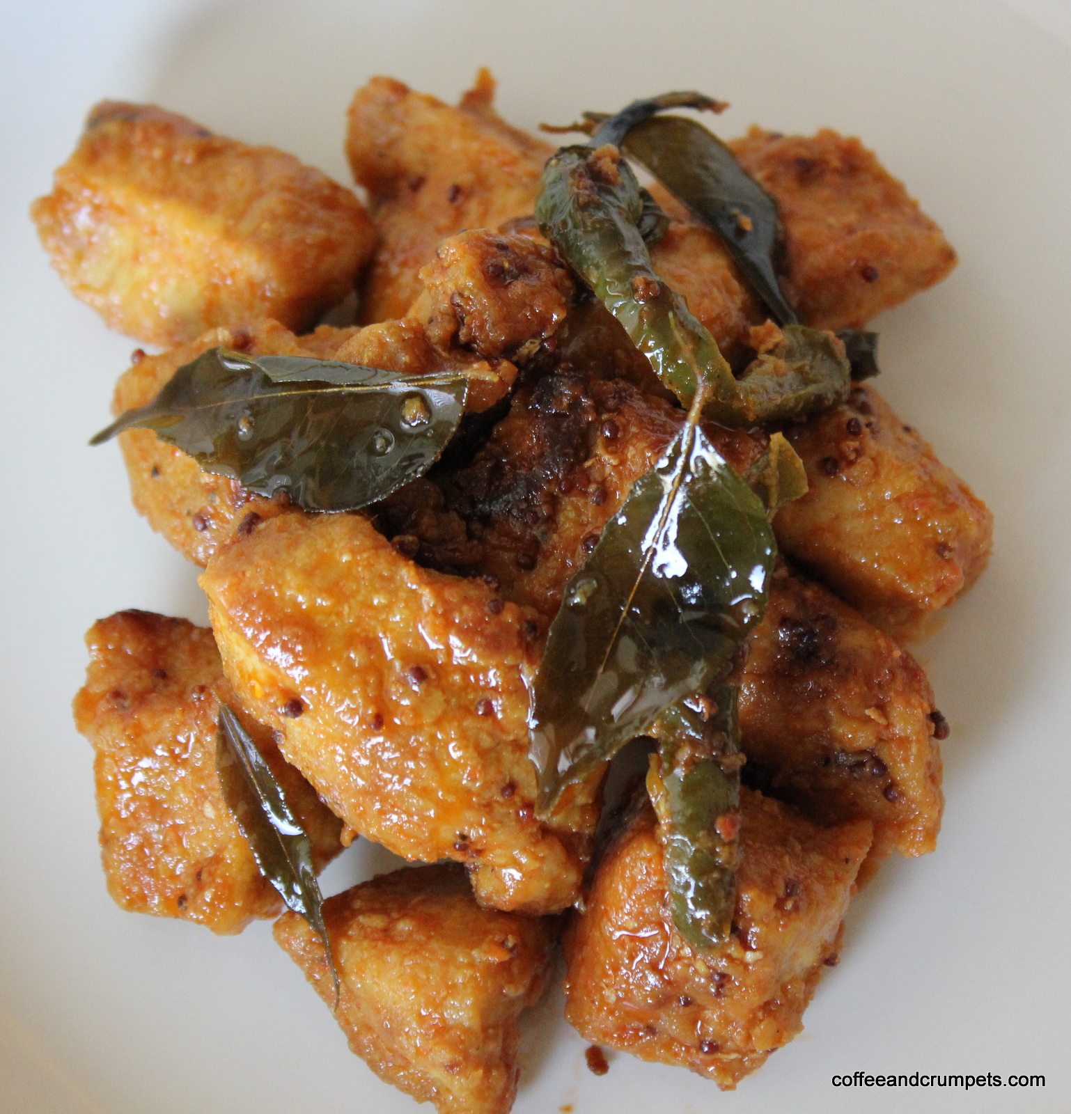 Chicken 65 - Coffee and Crumpets