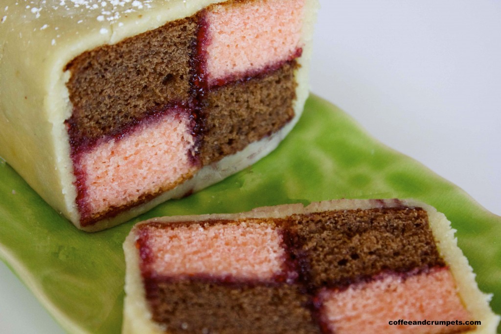 Battenberg Cake ~ June 2012 Daring Bakers Challenge