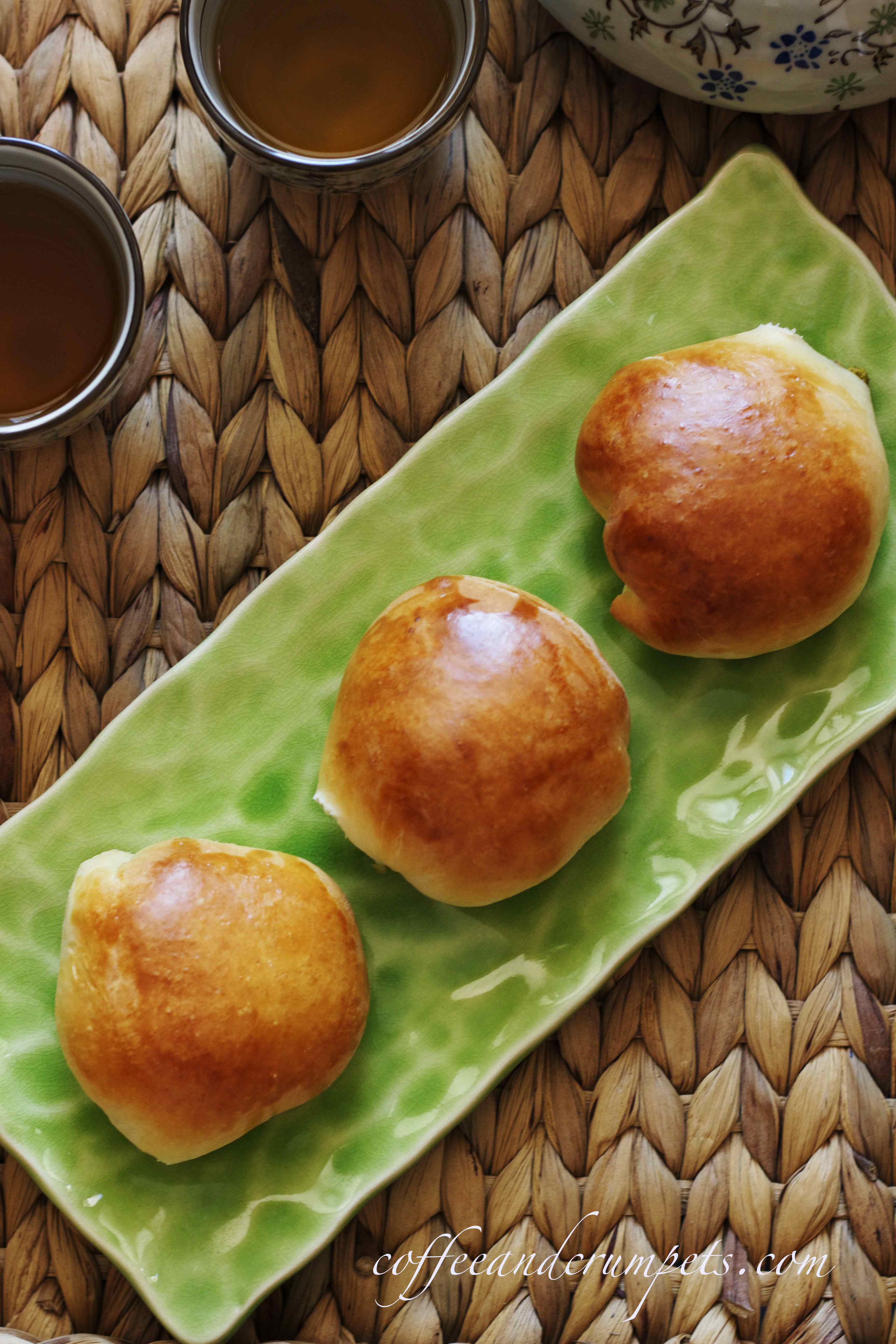 Chinese Bao ~ Indian Style - Coffee and Crumpets