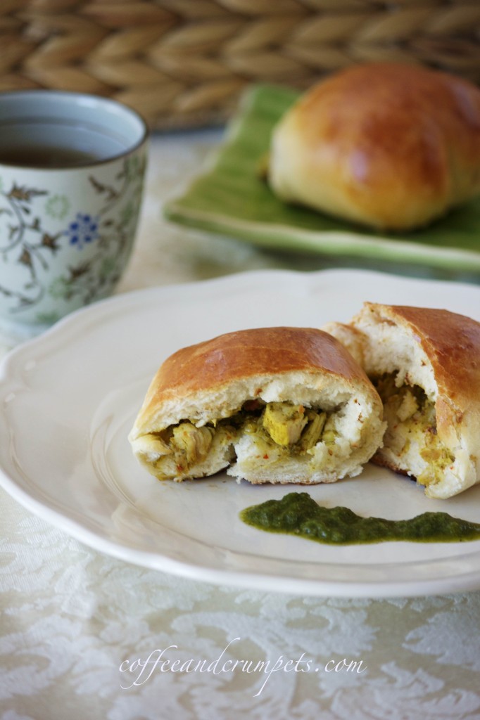 Chinese Bao ~ Indian Style