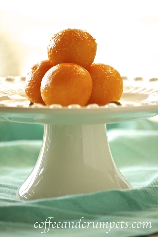 Gulab Jamun - Indian Donuts in Cardamom Syrup - Coffee and Crumpets