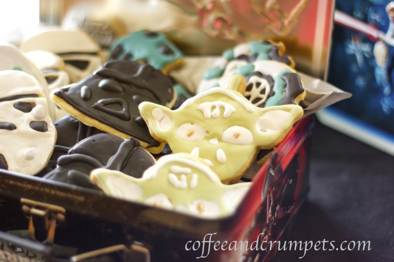 May The Fourth | Star Wars Cookies - Coffee and Crumpets