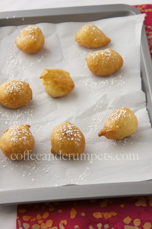 Luqaimat | Arabic Doughnuts with Orange Blossom Syrup