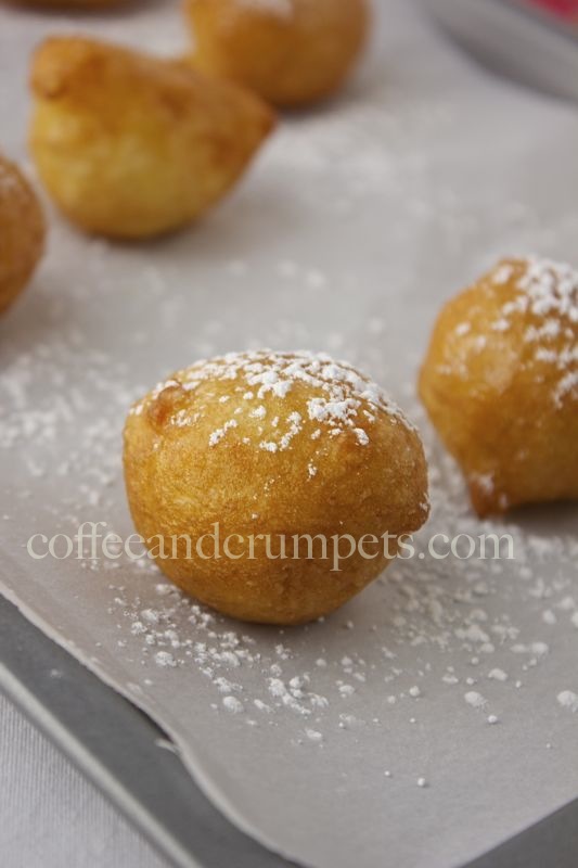 Luqaimat | Arabic Doughnuts with Orange Blossom Syrup