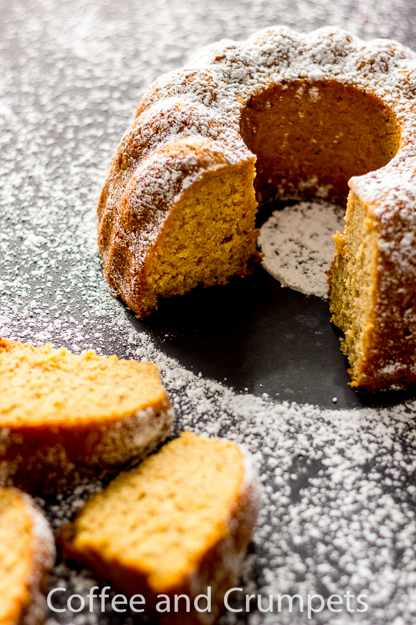 Roasted Parsnip Cake