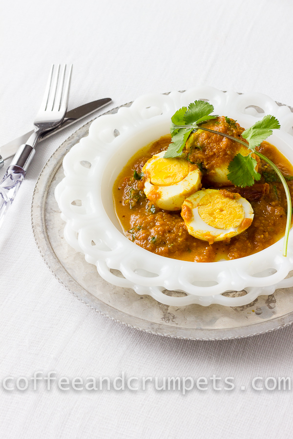 Egg Curry - Coffee and Crumpets