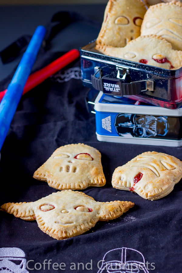 Star Wars Tartlets for Star Wars Day - Coffee and Crumpets