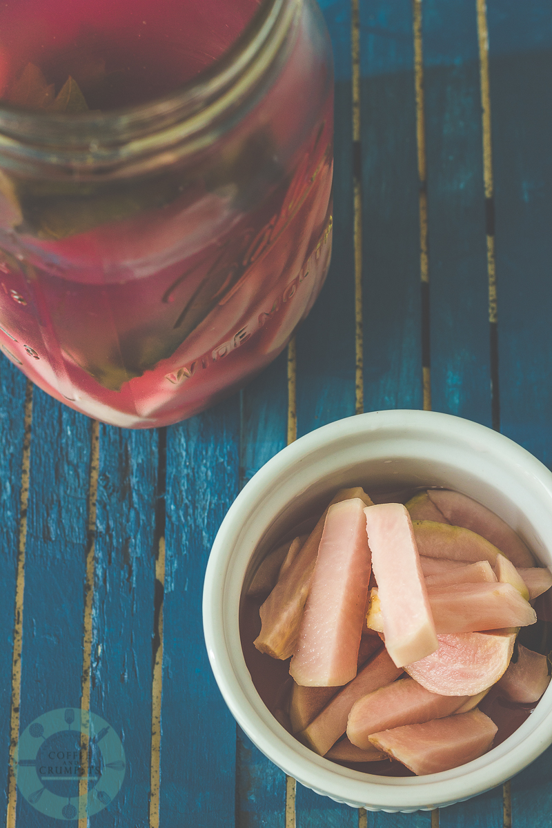 Fermented Turnip Pickles - Coffee and Crumpets