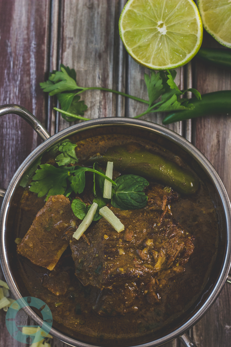 Beef Nehari ~ Indian Beef Shank Stew - Coffee and Crumpets